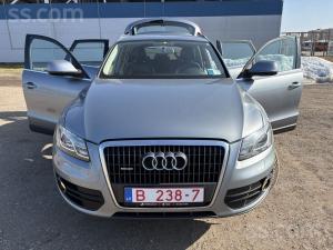 Pelēks Audi Q5 2010 Daugavpils, ar dzinēja tilpumu 2.00 L un nobraukumu 227 tūkst. km par 9250 €, foto 31 vietnē AUTOMOTO.COM.LV