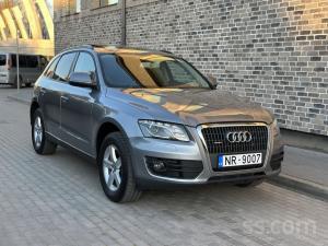 Pelēks Audi Q5 2010 Tukums, ar dzinēja tilpumu 2.00 L un nobraukumu 185 tūkst. km par 7990 €, foto  vietnē AUTOMOTO.COM.LV