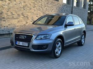 Pelēks Audi Q5 2010 Tukums, ar dzinēja tilpumu 2.00 L un nobraukumu 185 tūkst. km par 7990 €, foto 5 vietnē AUTOMOTO.COM.LV
