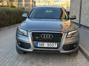 Pelēks Audi Q5 2010 Tukums, ar dzinēja tilpumu 2.00 L un nobraukumu 185 tūkst. km par 7990 €, foto 9 vietnē AUTOMOTO.COM.LV