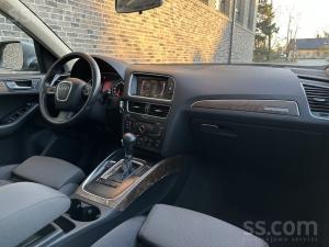 Pelēks Audi Q5 2010 Tukums, ar dzinēja tilpumu 2.00 L un nobraukumu 185 tūkst. km par 7990 €, foto 11 vietnē AUTOMOTO.COM.LV