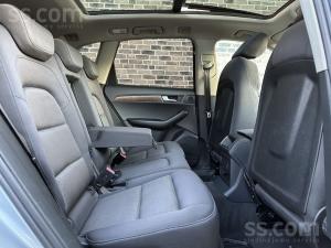 Pelēks Audi Q5 2010 Tukums, ar dzinēja tilpumu 2.00 L un nobraukumu 185 tūkst. km par 7990 €, foto 15 vietnē AUTOMOTO.COM.LV