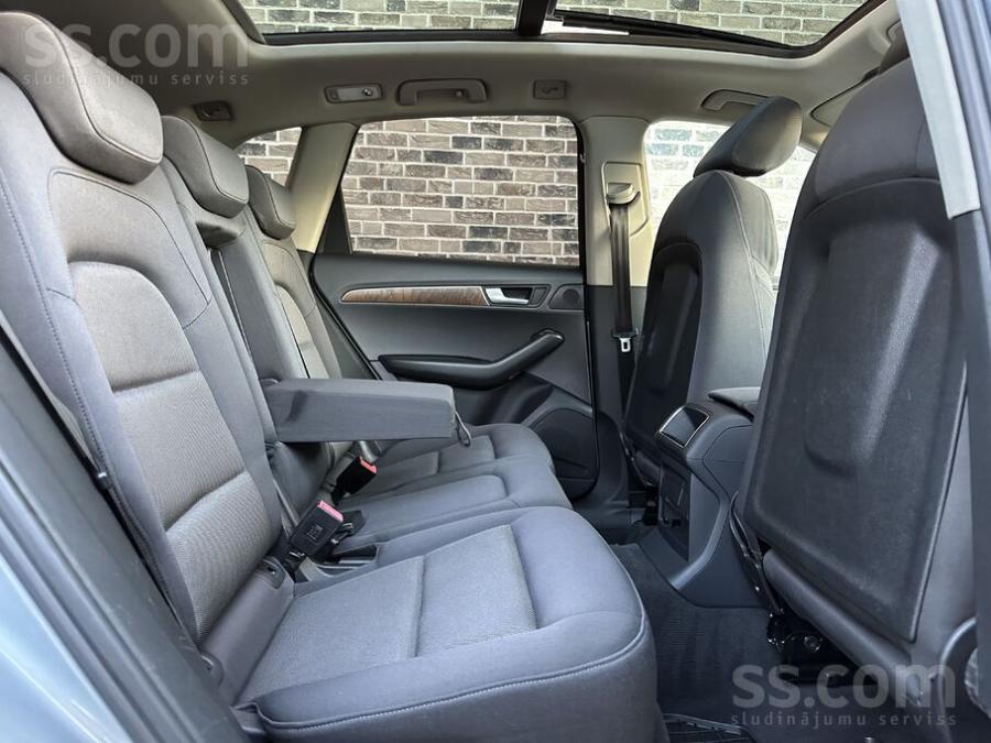 Pelēks Audi Q5 2010 Tukums, ar dzinēja tilpumu 2.00 L un nobraukumu 185 tūkst. km par 7990 €, foto 15 vietnē AUTOMOTO.COM.LV