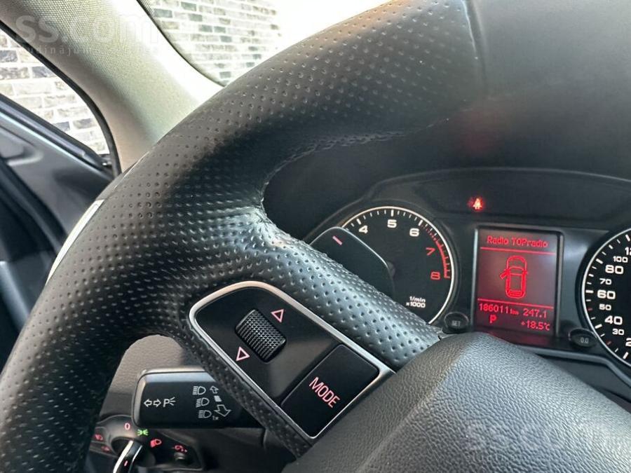 Pelēks Audi Q5 2010 Tukums, ar dzinēja tilpumu 2.00 L un nobraukumu 185 tūkst. km par 7990 €, foto 18 vietnē AUTOMOTO.COM.LV