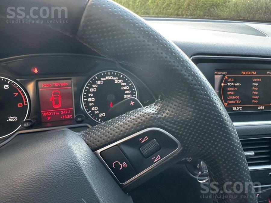 Pelēks Audi Q5 2010 Tukums, ar dzinēja tilpumu 2.00 L un nobraukumu 185 tūkst. km par 7990 €, foto 19 vietnē AUTOMOTO.COM.LV