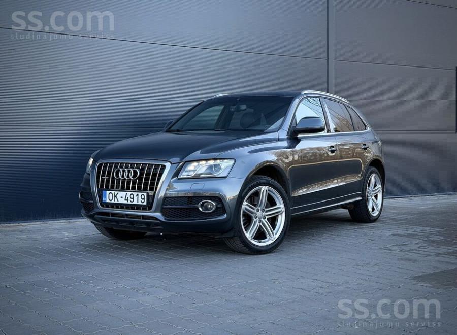 Pelēks Audi Q5 2010 Rīga, ar dzinēja tilpumu 3.00 L un nobraukumu 236 tūkst. km par 12750 €, foto 1 vietnē AUTOMOTO.COM.LV
