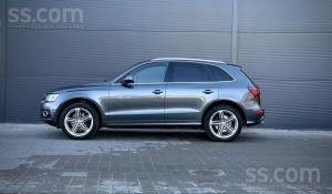 Pelēks Audi Q5 2010 Rīga, ar dzinēja tilpumu 3.00 L un nobraukumu 236 tūkst. km par 12750 €, foto 3 vietnē AUTOMOTO.COM.LV