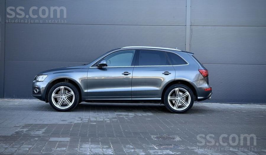 Pelēks Audi Q5 2010 Rīga, ar dzinēja tilpumu 3.00 L un nobraukumu 236 tūkst. km par 12750 €, foto 3 vietnē AUTOMOTO.COM.LV