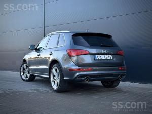 Pelēks Audi Q5 2010 Rīga, ar dzinēja tilpumu 3.00 L un nobraukumu 236 tūkst. km par 12750 €, foto 4 vietnē AUTOMOTO.COM.LV
