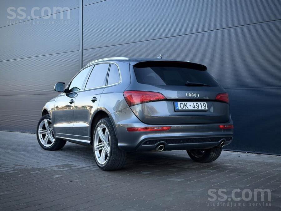 Pelēks Audi Q5 2010 Rīga, ar dzinēja tilpumu 3.00 L un nobraukumu 236 tūkst. km par 12750 €, foto 4 vietnē AUTOMOTO.COM.LV
