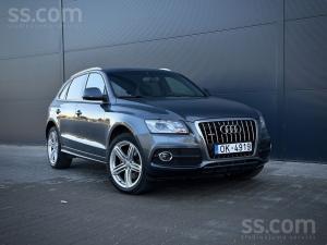 Pelēks Audi Q5 2010 Rīga, ar dzinēja tilpumu 3.00 L un nobraukumu 236 tūkst. km par 12750 €, foto 5 vietnē AUTOMOTO.COM.LV