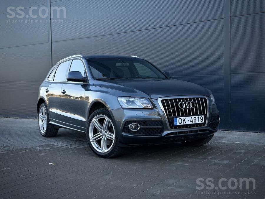 Pelēks Audi Q5 2010 Rīga, ar dzinēja tilpumu 3.00 L un nobraukumu 236 tūkst. km par 12750 €, foto 5 vietnē AUTOMOTO.COM.LV