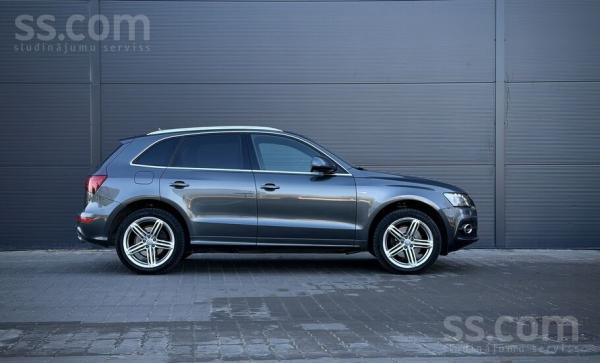 Grey Audi Q5 2010 in Riga, with an engine capacity of 3.00 L and mileage of 236 thousand km for 12750 €, photo 5 on AUTOMOTO.COM.LV