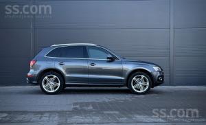 Pelēks Audi Q5 2010 Rīga, ar dzinēja tilpumu 3.00 L un nobraukumu 236 tūkst. km par 12750 €, foto 6 vietnē AUTOMOTO.COM.LV