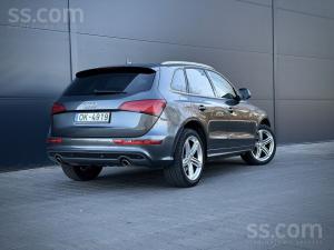 Pelēks Audi Q5 2010 Rīga, ar dzinēja tilpumu 3.00 L un nobraukumu 236 tūkst. km par 12750 €, foto 7 vietnē AUTOMOTO.COM.LV