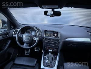 Pelēks Audi Q5 2010 Rīga, ar dzinēja tilpumu 3.00 L un nobraukumu 236 tūkst. km par 12750 €, foto 8 vietnē AUTOMOTO.COM.LV
