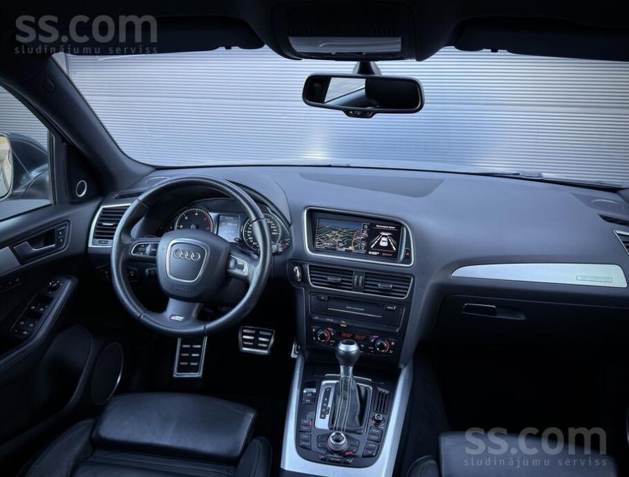 Pelēks Audi Q5 2010 Rīga, ar dzinēja tilpumu 3.00 L un nobraukumu 236 tūkst. km par 12750 €, foto 8 vietnē AUTOMOTO.COM.LV