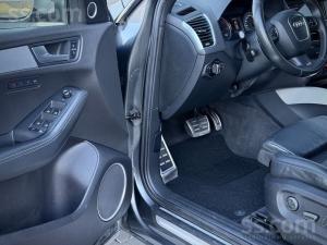 Pelēks Audi Q5 2010 Rīga, ar dzinēja tilpumu 3.00 L un nobraukumu 236 tūkst. km par 12750 €, foto 9 vietnē AUTOMOTO.COM.LV