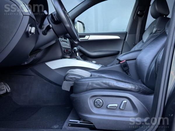Grey Audi Q5 2010 in Riga, with an engine capacity of 3.00 L and mileage of 236 thousand km for 12750 €, photo 9 on AUTOMOTO.COM.LV