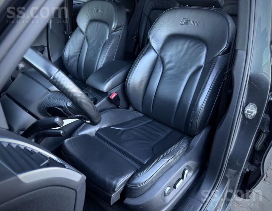 Pelēks Audi Q5 2010 Rīga, ar dzinēja tilpumu 3.00 L un nobraukumu 236 tūkst. km par 12750 €, foto 11 vietnē AUTOMOTO.COM.LV