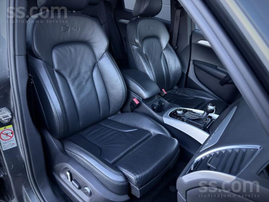 Pelēks Audi Q5 2010 Rīga, ar dzinēja tilpumu 3.00 L un nobraukumu 236 tūkst. km par 12750 €, foto 14 vietnē AUTOMOTO.COM.LV