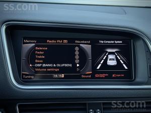 Pelēks Audi Q5 2010 Rīga, ar dzinēja tilpumu 3.00 L un nobraukumu 236 tūkst. km par 12750 €, foto 22 vietnē AUTOMOTO.COM.LV
