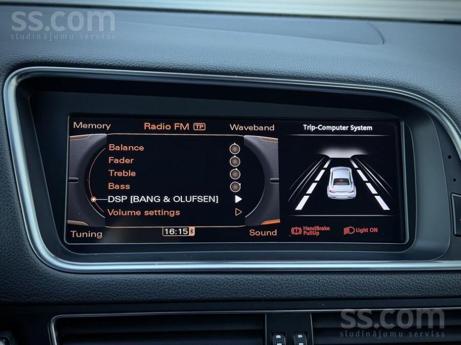 Pelēks Audi Q5 2010 Rīga, ar dzinēja tilpumu 3.00 L un nobraukumu 236 tūkst. km par 12750 €, foto 22 vietnē AUTOMOTO.COM.LV