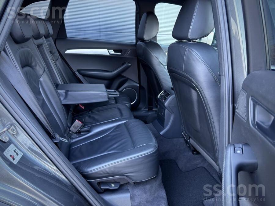 Pelēks Audi Q5 2010 Rīga, ar dzinēja tilpumu 3.00 L un nobraukumu 236 tūkst. km par 12750 €, foto 26 vietnē AUTOMOTO.COM.LV