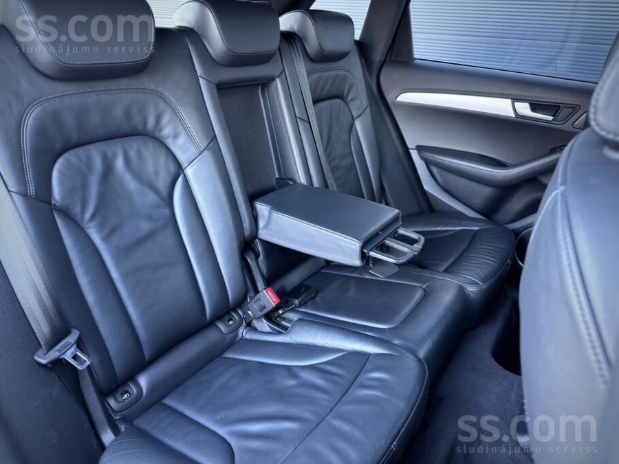 Pelēks Audi Q5 2010 Rīga, ar dzinēja tilpumu 3.00 L un nobraukumu 236 tūkst. km par 12750 €, foto 27 vietnē AUTOMOTO.COM.LV
