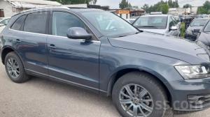 Grey Audi Q5 2010 in Riga, with an engine capacity of 2.00 L and mileage of 307 thousand km for 6200 €, photo 12 on AUTOMOTO.COM.LV