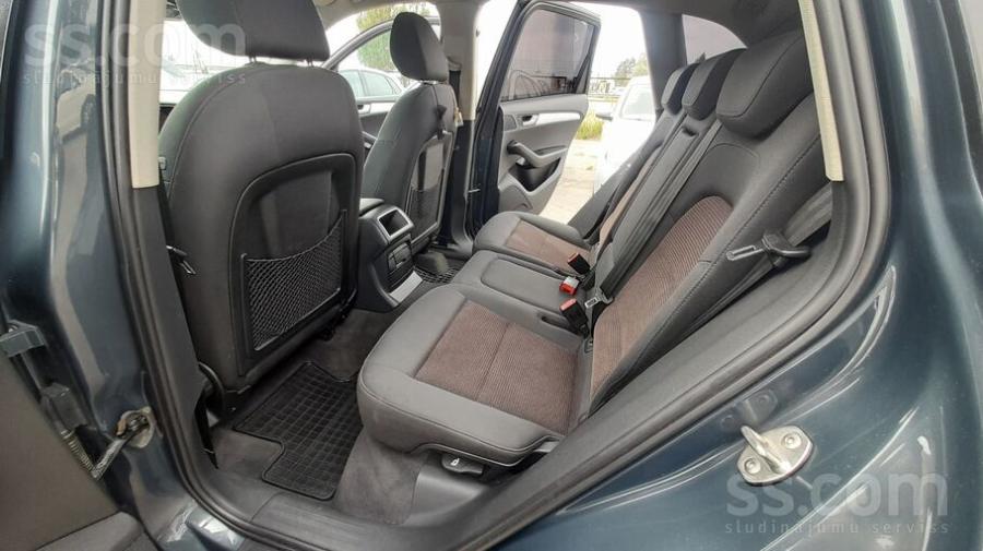 Grey Audi Q5 2010 in Riga, with an engine capacity of 2.00 L and mileage of 307 thousand km for 6200 €, photo 15 on AUTOMOTO.COM.LV