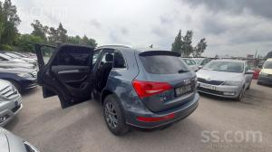 Grey Audi Q5 2010 in Riga, with an engine capacity of 2.00 L and mileage of 307 thousand km for 6200 €, photo 26 on AUTOMOTO.COM.LV
