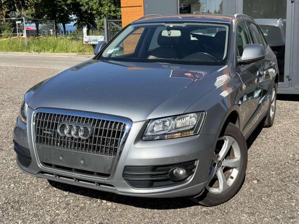 Grey Audi Q5 2010 in Kaunas, with an engine capacity of 2.00 L and mileage of 276 thousand km for 8950 €, photo 1 on AUTOMOTO.COM.LV