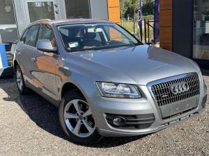 Pelēks Audi Q5 2010 Kauņa, ar dzinēja tilpumu 2.00 L un nobraukumu 276 tūkst. km par 8950 €, foto 8 vietnē AUTOMOTO.COM.LV