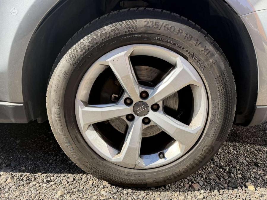 Pelēks Audi Q5 2010 Kauņa, ar dzinēja tilpumu 2.00 L un nobraukumu 276 tūkst. km par 8950 €, foto 10 vietnē AUTOMOTO.COM.LV