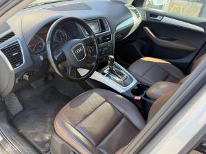 Pelēks Audi Q5 2010 Kauņa, ar dzinēja tilpumu 2.00 L un nobraukumu 276 tūkst. km par 8950 €, foto 14 vietnē AUTOMOTO.COM.LV