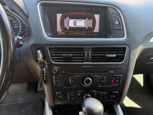 Pelēks Audi Q5 2010 Kauņa, ar dzinēja tilpumu 2.00 L un nobraukumu 276 tūkst. km par 8950 €, foto 16 vietnē AUTOMOTO.COM.LV