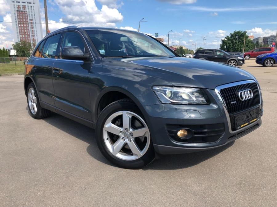 Pelēks Audi Q5 2010 Rīga, ar dzinēja tilpumu 3.00 L un nobraukumu 217 tūkst. km par 11650 €, foto 4 vietnē AUTOMOTO.COM.LV