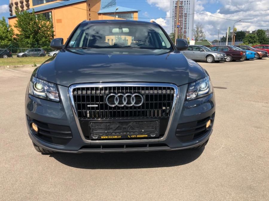 Pelēks Audi Q5 2010 Rīga, ar dzinēja tilpumu 3.00 L un nobraukumu 217 tūkst. km par 11650 €, foto 6 vietnē AUTOMOTO.COM.LV