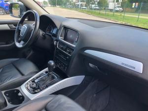 Pelēks Audi Q5 2010 Rīga, ar dzinēja tilpumu 3.00 L un nobraukumu 217 tūkst. km par 11650 €, foto 11 vietnē AUTOMOTO.COM.LV