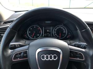Pelēks Audi Q5 2010 Rīga, ar dzinēja tilpumu 3.00 L un nobraukumu 217 tūkst. km par 11650 €, foto 16 vietnē AUTOMOTO.COM.LV