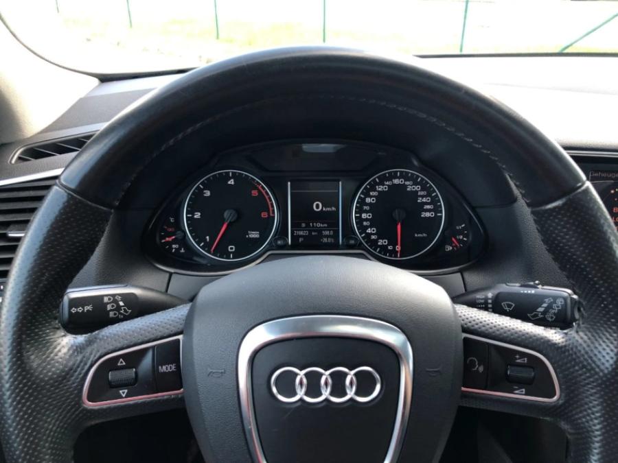 Pelēks Audi Q5 2010 Rīga, ar dzinēja tilpumu 3.00 L un nobraukumu 217 tūkst. km par 11650 €, foto 16 vietnē AUTOMOTO.COM.LV
