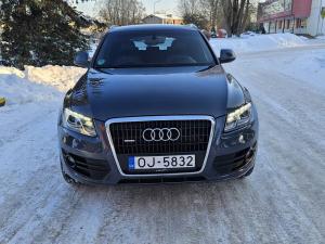 Pelēks Audi Q5 2010 Jēkabpils, ar dzinēja tilpumu 3.00 L un nobraukumu 302 tūkst. km par 10290 €, foto 4 vietnē AUTOMOTO.COM.LV