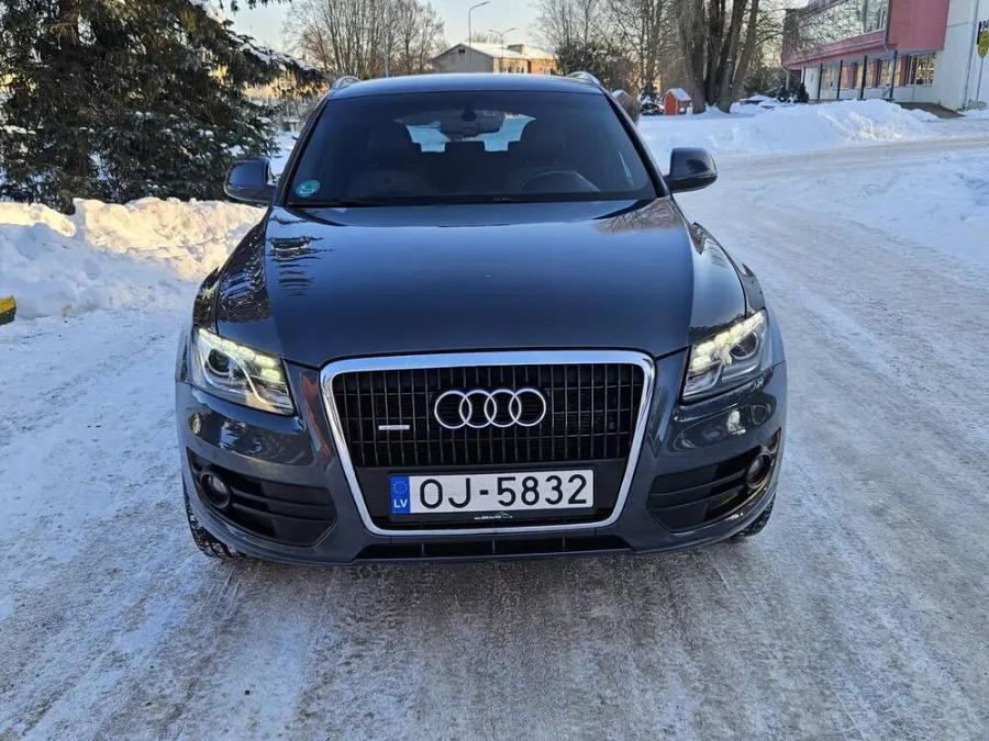 Pelēks Audi Q5 2010 Jēkabpils, ar dzinēja tilpumu 3.00 L un nobraukumu 302 tūkst. km par 10290 €, foto 4 vietnē AUTOMOTO.COM.LV