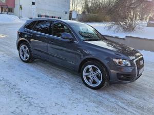 Pelēks Audi Q5 2010 Jēkabpils, ar dzinēja tilpumu 3.00 L un nobraukumu 302 tūkst. km par 10290 €, foto 6 vietnē AUTOMOTO.COM.LV