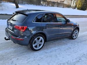 Pelēks Audi Q5 2010 Jēkabpils, ar dzinēja tilpumu 3.00 L un nobraukumu 302 tūkst. km par 10290 €, foto 8 vietnē AUTOMOTO.COM.LV
