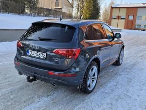 Pelēks Audi Q5 2010 Jēkabpils, ar dzinēja tilpumu 3.00 L un nobraukumu 302 tūkst. km par 10290 €, foto 9 vietnē AUTOMOTO.COM.LV