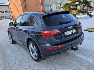 Pelēks Audi Q5 2010 Jēkabpils, ar dzinēja tilpumu 3.00 L un nobraukumu 302 tūkst. km par 10290 €, foto 11 vietnē AUTOMOTO.COM.LV
