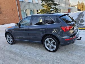 Pelēks Audi Q5 2010 Jēkabpils, ar dzinēja tilpumu 3.00 L un nobraukumu 302 tūkst. km par 10290 €, foto 12 vietnē AUTOMOTO.COM.LV