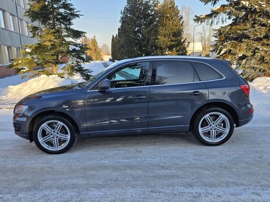 Pelēks Audi Q5 2010 Jēkabpils, ar dzinēja tilpumu 3.00 L un nobraukumu 302 tūkst. km par 10290 €, foto 13 vietnē AUTOMOTO.COM.LV
